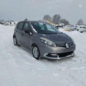Pelēks Renault Scenic 2015 Tauragė, ar dzinēja tilpumu 1.46 L un nobraukumu 235 tūkst. km par 4800 €, foto 2 vietnē AUTOMOTO.COM.LV