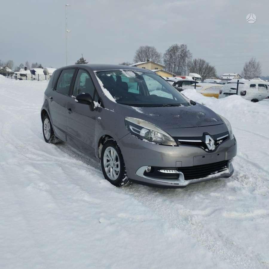 Pelēks Renault Scenic 2015 Tauragė, ar dzinēja tilpumu 1.46 L un nobraukumu 235 tūkst. km par 4800 €, foto 2 vietnē AUTOMOTO.COM.LV