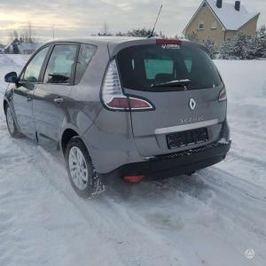 Pelēks Renault Scenic 2015 Tauragė, ar dzinēja tilpumu 1.46 L un nobraukumu 235 tūkst. km par 4800 €, foto 4 vietnē AUTOMOTO.COM.LV