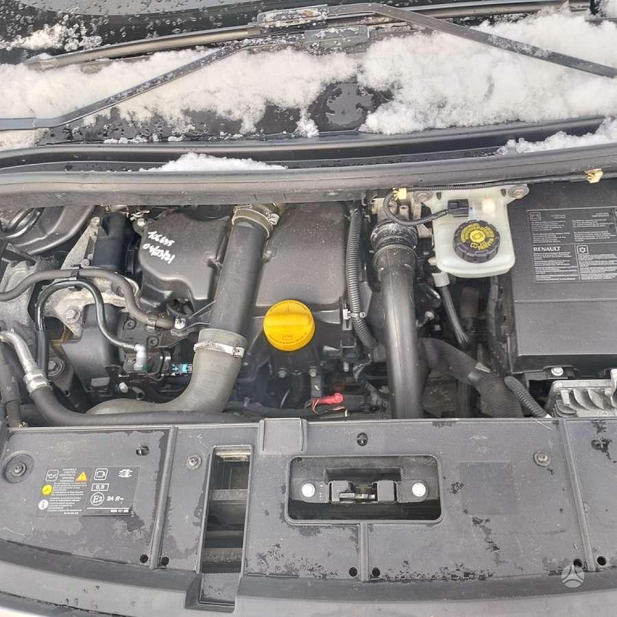 Pelēks Renault Scenic 2015 Tauragė, ar dzinēja tilpumu 1.46 L un nobraukumu 235 tūkst. km par 4800 €, foto 5 vietnē AUTOMOTO.COM.LV