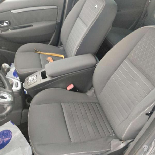 Pelēks Renault Scenic 2015 Tauragė, ar dzinēja tilpumu 1.46 L un nobraukumu 235 tūkst. km par 4800 €, foto 11 vietnē AUTOMOTO.COM.LV