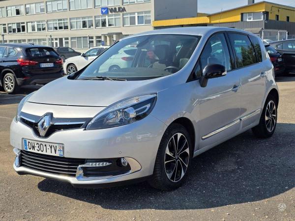 Pelēks Renault Scenic 2015 Tauragė, ar dzinēja tilpumu 1.60 L un nobraukumu 228 tūkst. km par 4800 €, foto 1 vietnē AUTOMOTO.COM.LV