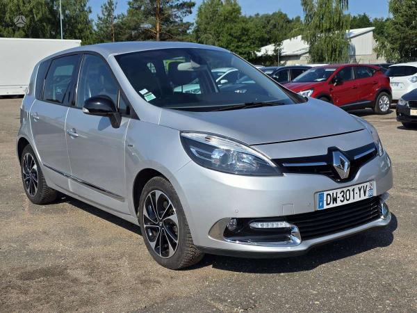 Pelēks Renault Scenic 2015 Tauragė, ar dzinēja tilpumu 1.60 L un nobraukumu 228 tūkst. km par 4800 €, foto 2 vietnē AUTOMOTO.COM.LV