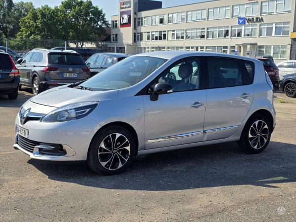Pelēks Renault Scenic 2015 Tauragė, ar dzinēja tilpumu 1.60 L un nobraukumu 228 tūkst. km par 4800 €, foto 4 vietnē AUTOMOTO.COM.LV