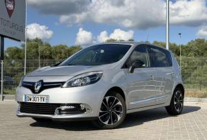 Grey Renault Scenic 2015 in Taurage, with an engine capacity of 1.60 L and mileage of 228 thousand km for 4499 €, photo  on AUTOMOTO.COM.LV