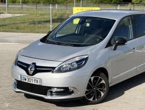 Grey Renault Scenic 2015 in Taurage, with an engine capacity of 1.60 L and mileage of 228 thousand km for 4499 €, photo 5 on AUTOMOTO.COM.LV