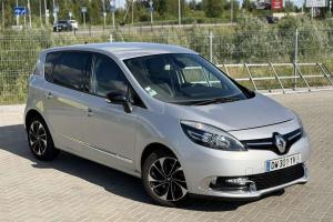 Grey Renault Scenic 2015 in Taurage, with an engine capacity of 1.60 L and mileage of 228 thousand km for 4499 €, photo 7 on AUTOMOTO.COM.LV
