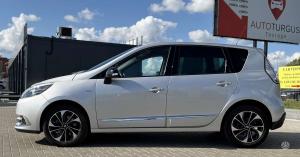 Grey Renault Scenic 2015 in Taurage, with an engine capacity of 1.60 L and mileage of 228 thousand km for 4499 €, photo 10 on AUTOMOTO.COM.LV