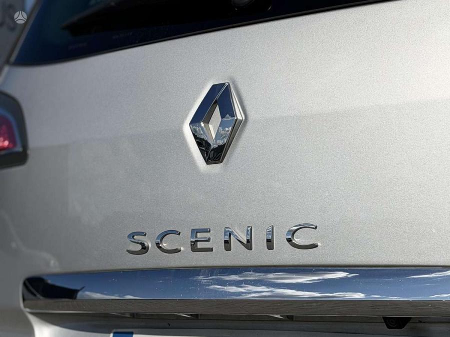 Grey Renault Scenic 2015 in Taurage, with an engine capacity of 1.60 L and mileage of 228 thousand km for 4499 €, photo 16 on AUTOMOTO.COM.LV