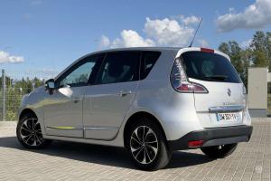 Grey Renault Scenic 2015 in Taurage, with an engine capacity of 1.60 L and mileage of 228 thousand km for 4499 €, photo 17 on AUTOMOTO.COM.LV