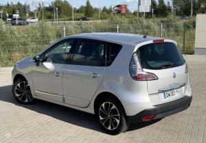Grey Renault Scenic 2015 in Taurage, with an engine capacity of 1.60 L and mileage of 228 thousand km for 4499 €, photo 19 on AUTOMOTO.COM.LV
