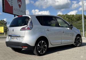 Grey Renault Scenic 2015 in Taurage, with an engine capacity of 1.60 L and mileage of 228 thousand km for 4499 €, photo 21 on AUTOMOTO.COM.LV
