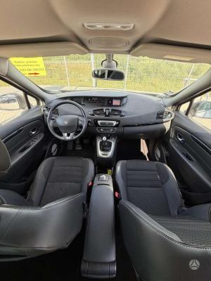 Grey Renault Scenic 2015 in Taurage, with an engine capacity of 1.60 L and mileage of 228 thousand km for 4499 €, photo 29 on AUTOMOTO.COM.LV