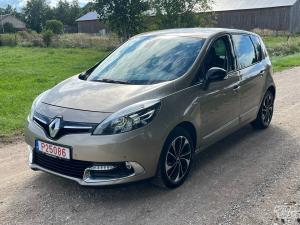 Pelēks Renault Scenic 2015 Marijampole, ar dzinēja tilpumu 1.50 L un nobraukumu 148 tūkst. km par 4650 €, foto  vietnē AUTOMOTO.COM.LV