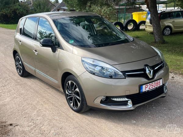 Pelēks Renault Scenic 2015 Marijampole, ar dzinēja tilpumu 1.50 L un nobraukumu 148 tūkst. km par 4650 €, foto 4 vietnē AUTOMOTO.COM.LV