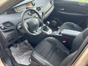 Pelēks Renault Scenic 2015 Marijampole, ar dzinēja tilpumu 1.50 L un nobraukumu 148 tūkst. km par 4650 €, foto 7 vietnē AUTOMOTO.COM.LV