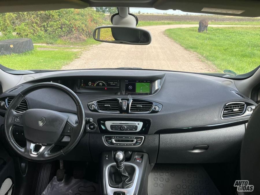 Pelēks Renault Scenic 2015 Marijampole, ar dzinēja tilpumu 1.50 L un nobraukumu 148 tūkst. km par 4650 €, foto 9 vietnē AUTOMOTO.COM.LV