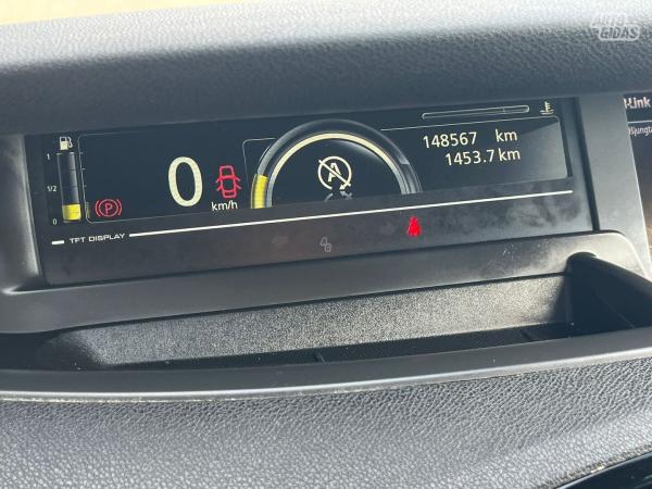 Pelēks Renault Scenic 2015 Marijampole, ar dzinēja tilpumu 1.50 L un nobraukumu 148 tūkst. km par 4650 €, foto 10 vietnē AUTOMOTO.COM.LV