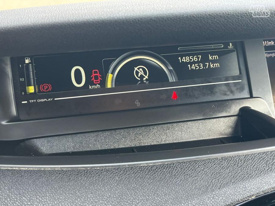 Pelēks Renault Scenic 2015 Marijampole, ar dzinēja tilpumu 1.50 L un nobraukumu 148 tūkst. km par 4650 €, foto 10 vietnē AUTOMOTO.COM.LV