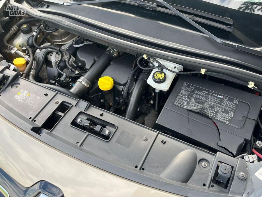 Pelēks Renault Scenic 2015 Marijampole, ar dzinēja tilpumu 1.50 L un nobraukumu 148 tūkst. km par 4650 €, foto 18 vietnē AUTOMOTO.COM.LV