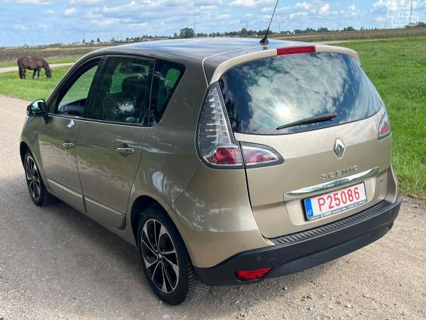 Grey Renault Scenic 2015 in Marijampole, with an engine capacity of 1.50 L and mileage of 148 thousand km for 4650 €, photo 5 on AUTOMOTO.COM.LV