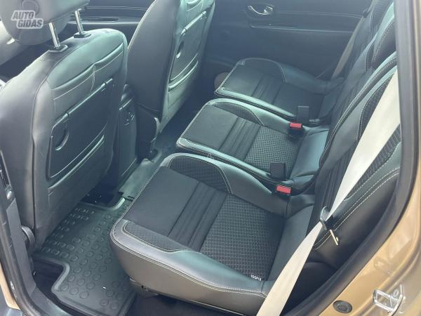 Grey Renault Scenic 2015 in Marijampole, with an engine capacity of 1.50 L and mileage of 148 thousand km for 4650 €, photo 8 on AUTOMOTO.COM.LV