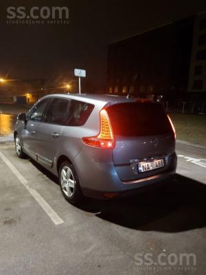 Grey Renault Scenic 2015 in Riga, with an engine capacity of 1.40 L and mileage of 204 thousand km for 4500 €, photo  on AUTOMOTO.COM.LV