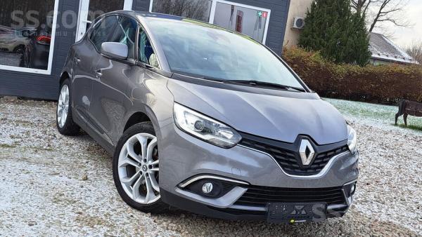 Pelēks Renault Scenic 2016 Jelgava, ar dzinēja tilpumu 1.20 L un nobraukumu 155 tūkst. km par 9590 €, foto 2 vietnē AUTOMOTO.COM.LV