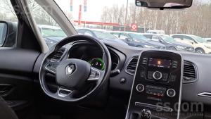 Pelēks Renault Scenic 2016 Jelgava, ar dzinēja tilpumu 1.20 L un nobraukumu 155 tūkst. km par 9590 €, foto 11 vietnē AUTOMOTO.COM.LV