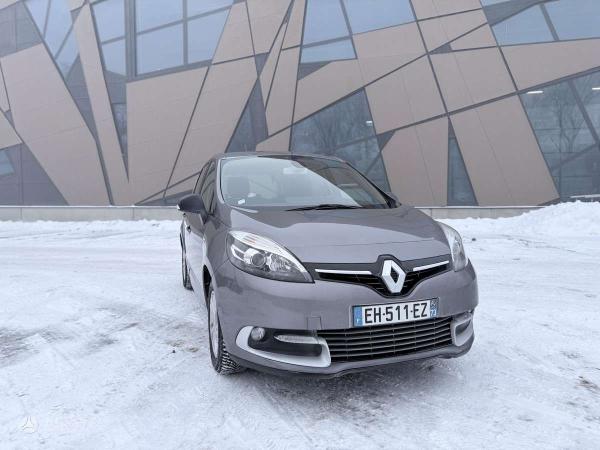 Pelēks Renault Scenic 2016 Šauļi, ar dzinēja tilpumu 1.20 L un nobraukumu 125 tūkst. km par 3800 €, foto 2 vietnē AUTOMOTO.COM.LV
