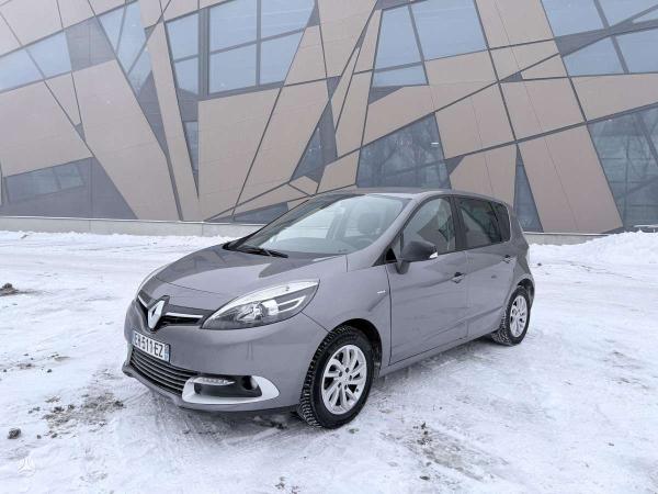 Pelēks Renault Scenic 2016 Šauļi, ar dzinēja tilpumu 1.20 L un nobraukumu 125 tūkst. km par 3800 €, foto 4 vietnē AUTOMOTO.COM.LV