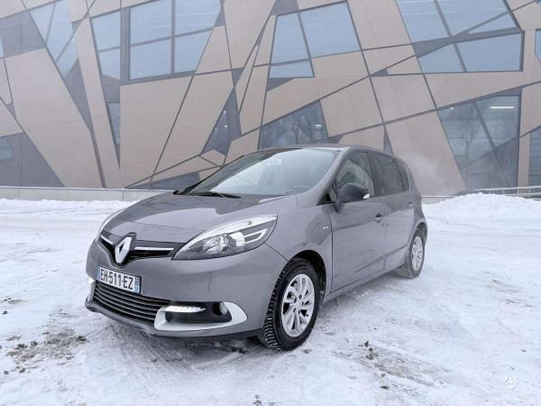 Pelēks Renault Scenic 2016 Šauļi, ar dzinēja tilpumu 1.20 L un nobraukumu 125 tūkst. km par 3800 €, foto 5 vietnē AUTOMOTO.COM.LV