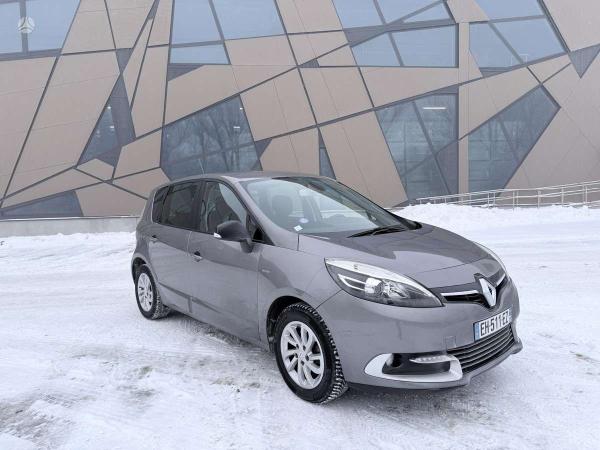Pelēks Renault Scenic 2016 Šauļi, ar dzinēja tilpumu 1.20 L un nobraukumu 125 tūkst. km par 3800 €, foto 6 vietnē AUTOMOTO.COM.LV