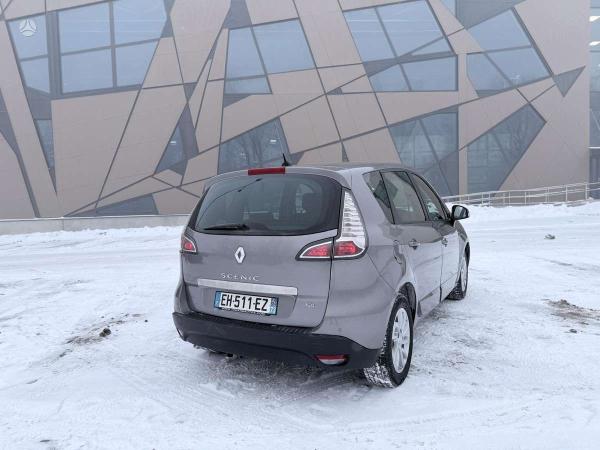 Pelēks Renault Scenic 2016 Šauļi, ar dzinēja tilpumu 1.20 L un nobraukumu 125 tūkst. km par 3800 €, foto 7 vietnē AUTOMOTO.COM.LV