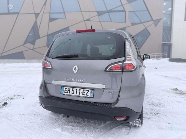 Pelēks Renault Scenic 2016 Šauļi, ar dzinēja tilpumu 1.20 L un nobraukumu 125 tūkst. km par 3800 €, foto 8 vietnē AUTOMOTO.COM.LV