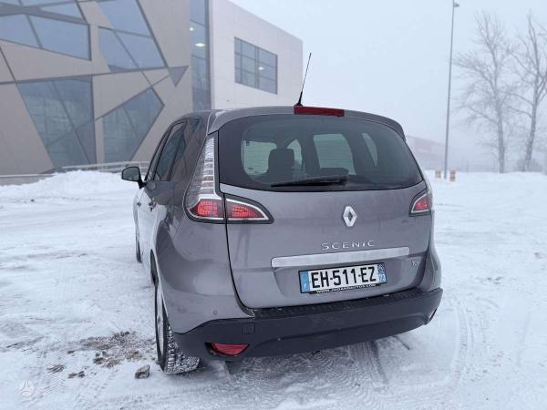Pelēks Renault Scenic 2016 Šauļi, ar dzinēja tilpumu 1.20 L un nobraukumu 125 tūkst. km par 3800 €, foto 10 vietnē AUTOMOTO.COM.LV