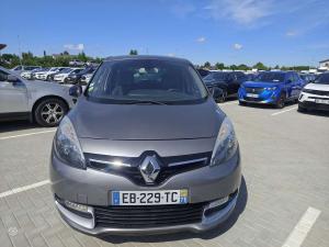 Grey Renault Scenic 2016 in Taurage, with an engine capacity of 1.46 L and mileage of 253 thousand km for 3900 €, photo 3 on AUTOMOTO.COM.LV
