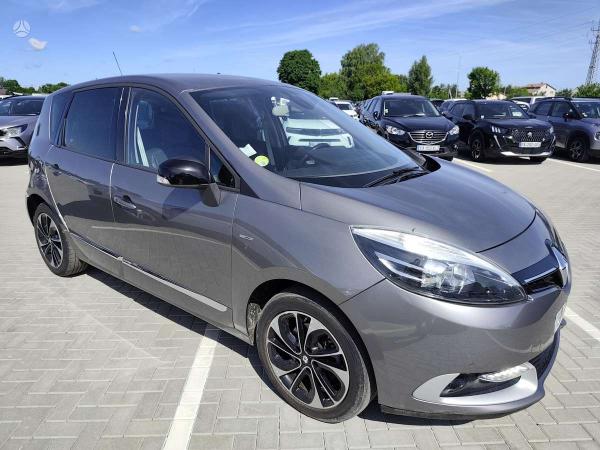 Grey Renault Scenic 2016 in Taurage, with an engine capacity of 1.46 L and mileage of 253 thousand km for 3900 €, photo 3 on AUTOMOTO.COM.LV
