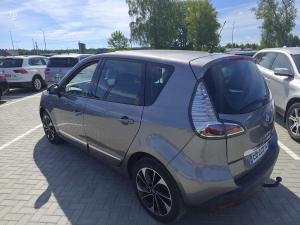 Grey Renault Scenic 2016 in Taurage, with an engine capacity of 1.46 L and mileage of 253 thousand km for 3900 €, photo 6 on AUTOMOTO.COM.LV