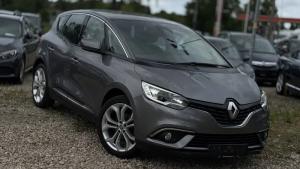 Grey Renault Scenic 2016 in Jelgava, with an engine capacity of 1.20 L and mileage of 155 thousand km for 7990 €, photo  on AUTOMOTO.COM.LV
