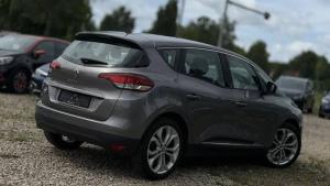 Grey Renault Scenic 2016 in Jelgava, with an engine capacity of 1.20 L and mileage of 155 thousand km for 7990 €, photo 4 on AUTOMOTO.COM.LV