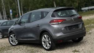 Grey Renault Scenic 2016 in Jelgava, with an engine capacity of 1.20 L and mileage of 155 thousand km for 7990 €, photo 5 on AUTOMOTO.COM.LV