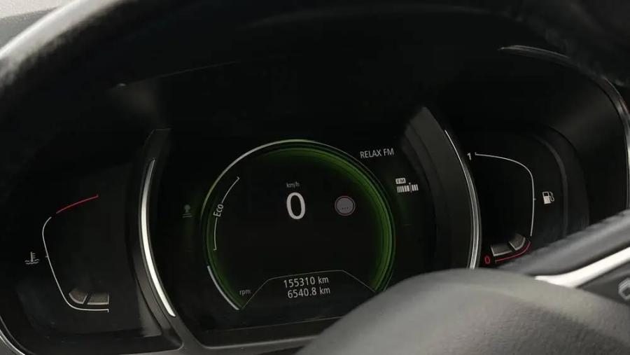 Grey Renault Scenic 2016 in Jelgava, with an engine capacity of 1.20 L and mileage of 155 thousand km for 7990 €, photo 13 on AUTOMOTO.COM.LV