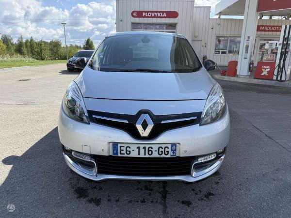 Pelēks Renault Scenic 2016 Tauragė, ar dzinēja tilpumu 1.60 L un nobraukumu 159 tūkst. km par 4800 €, foto 3 vietnē AUTOMOTO.COM.LV