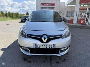 Grey Renault Scenic 2016 in Taurage, with an engine capacity of 1.60 L and mileage of 159 thousand km for 4800 €, photo 3 on AUTOMOTO.COM.LV