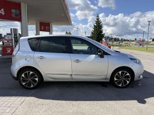 Grey Renault Scenic 2016 in Taurage, with an engine capacity of 1.60 L and mileage of 159 thousand km for 4800 €, photo 10 on AUTOMOTO.COM.LV