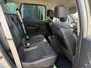 Grey Renault Scenic 2016 in Taurage, with an engine capacity of 1.60 L and mileage of 159 thousand km for 4800 €, photo 22 on AUTOMOTO.COM.LV