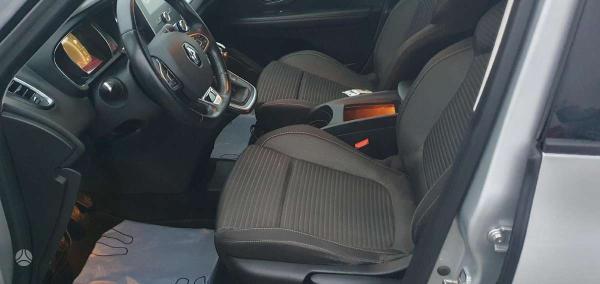Pelēks Renault Scenic 2017 Tauragė, ar dzinēja tilpumu 1.50 L un nobraukumu 254 tūkst. km par 7850 €, foto 11 vietnē AUTOMOTO.COM.LV