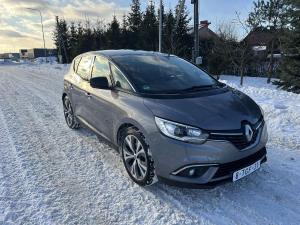 Pelēks Renault Scenic 2017 Kauņa, ar dzinēja tilpumu 1.60 L un nobraukumu 179 tūkst. km par 7650 €, foto 3 vietnē AUTOMOTO.COM.LV