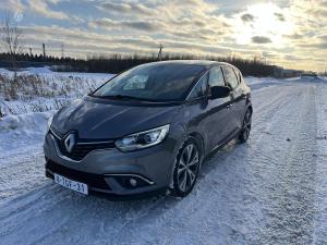 Pelēks Renault Scenic 2017 Kauņa, ar dzinēja tilpumu 1.60 L un nobraukumu 179 tūkst. km par 7650 €, foto 4 vietnē AUTOMOTO.COM.LV
